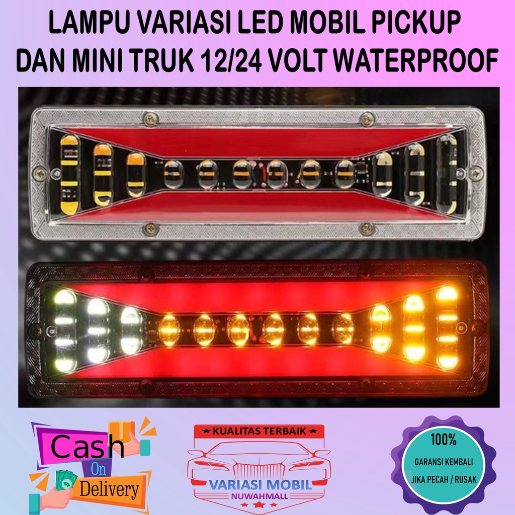 Jual Lampu Variasi Mobil LED Pickup L300 Carry Futura Panther Stoplamp ...