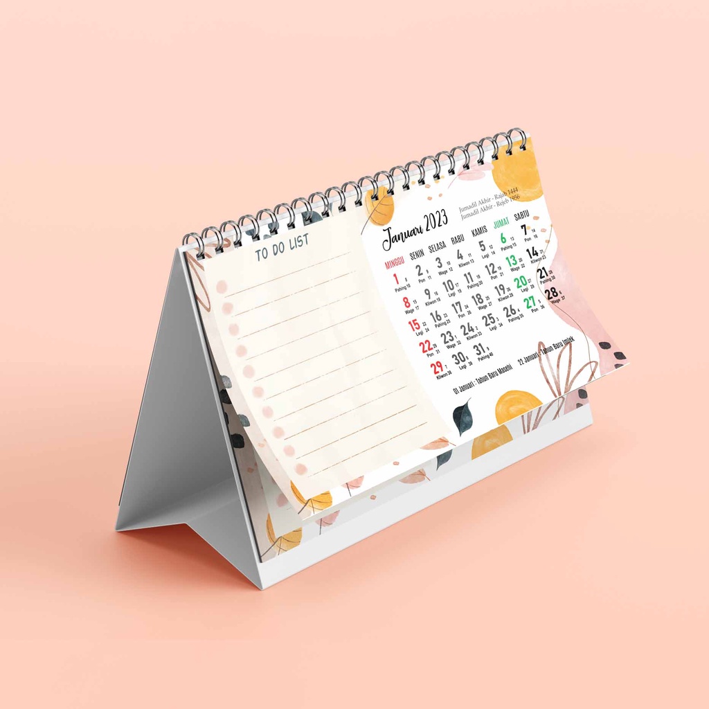 Jual Artomaringi Kalender Mini 2025 / Kalender Meja Custom / Kalender ...