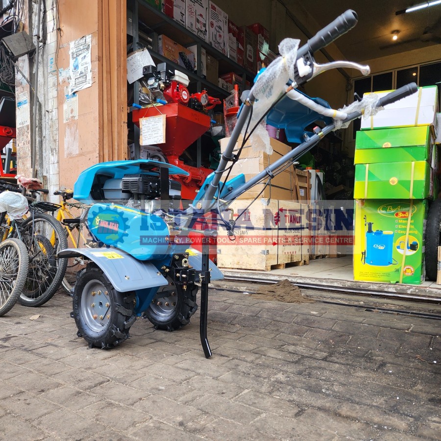 Jual MESIN BAJAK TANAH LADANG SAWAH DANGKAL TRAKTOR MINI SHINSEGAE SG ...