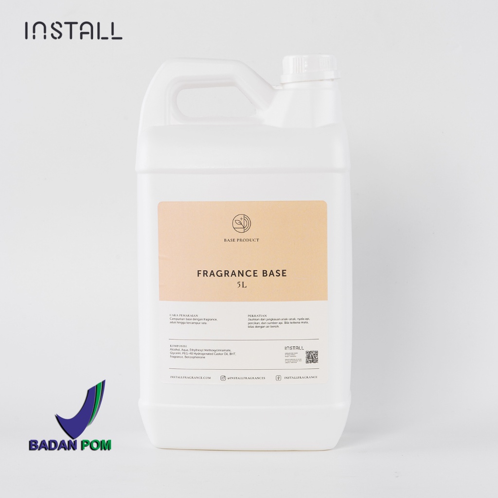 Jual FRAGRANCE BASE 5 LITER | Shopee Indonesia