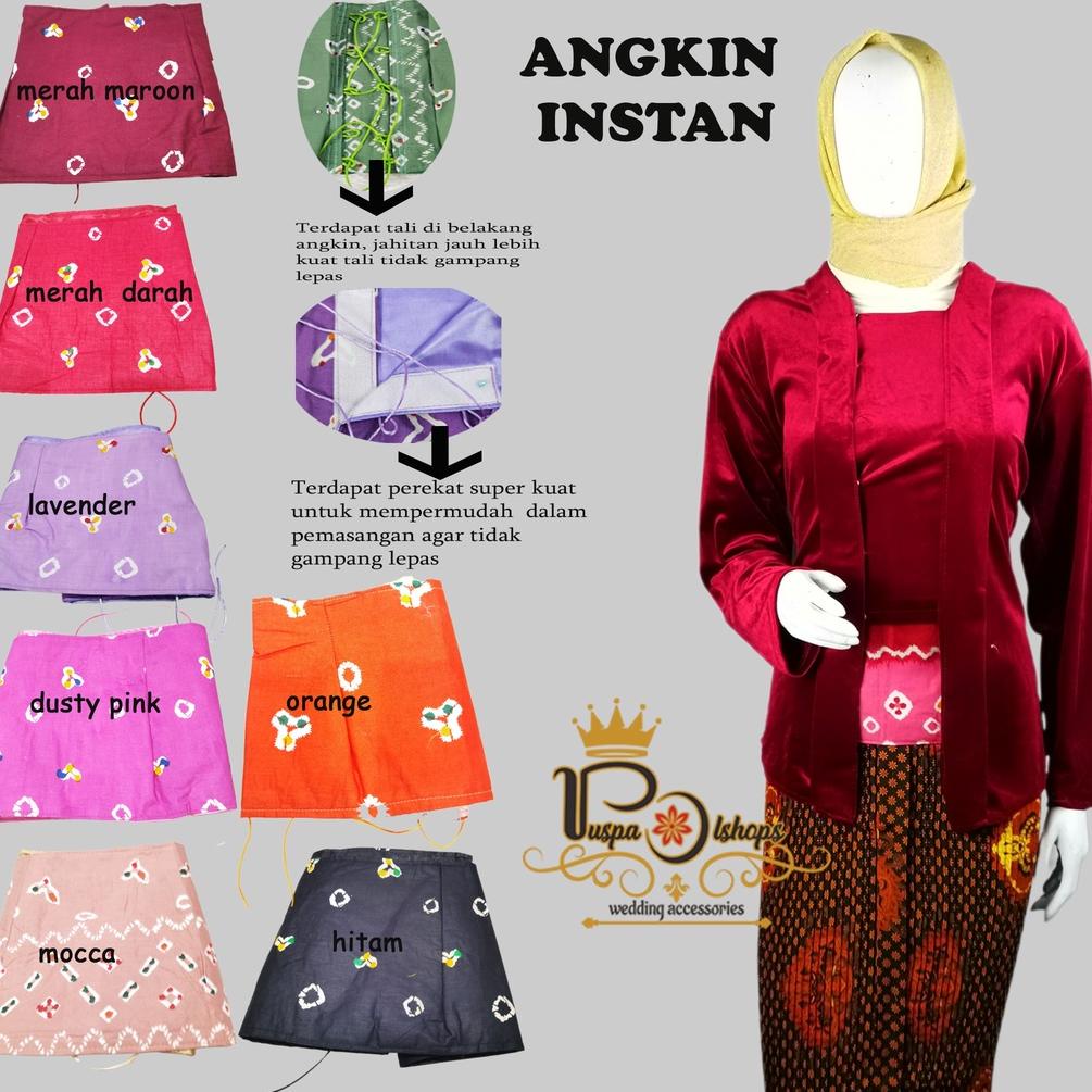 Jual Stok terbaru ANGKIN JUMPUTAN INSTAN | Shopee Indonesia