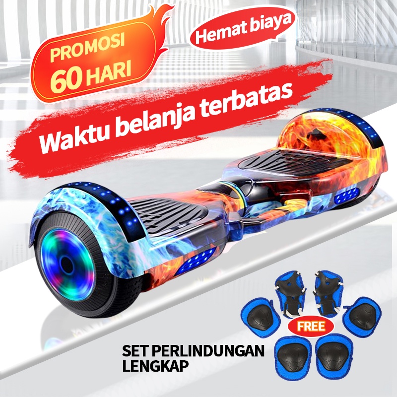 Jual Smart balance mobil dewasa berjalan dua roda somatosensori ...