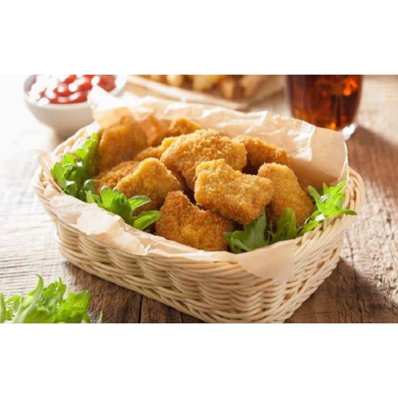 Jual Frozen Food Chicken Nugget 500 Gr/Frozen McBalls Chicken Nugget ...
