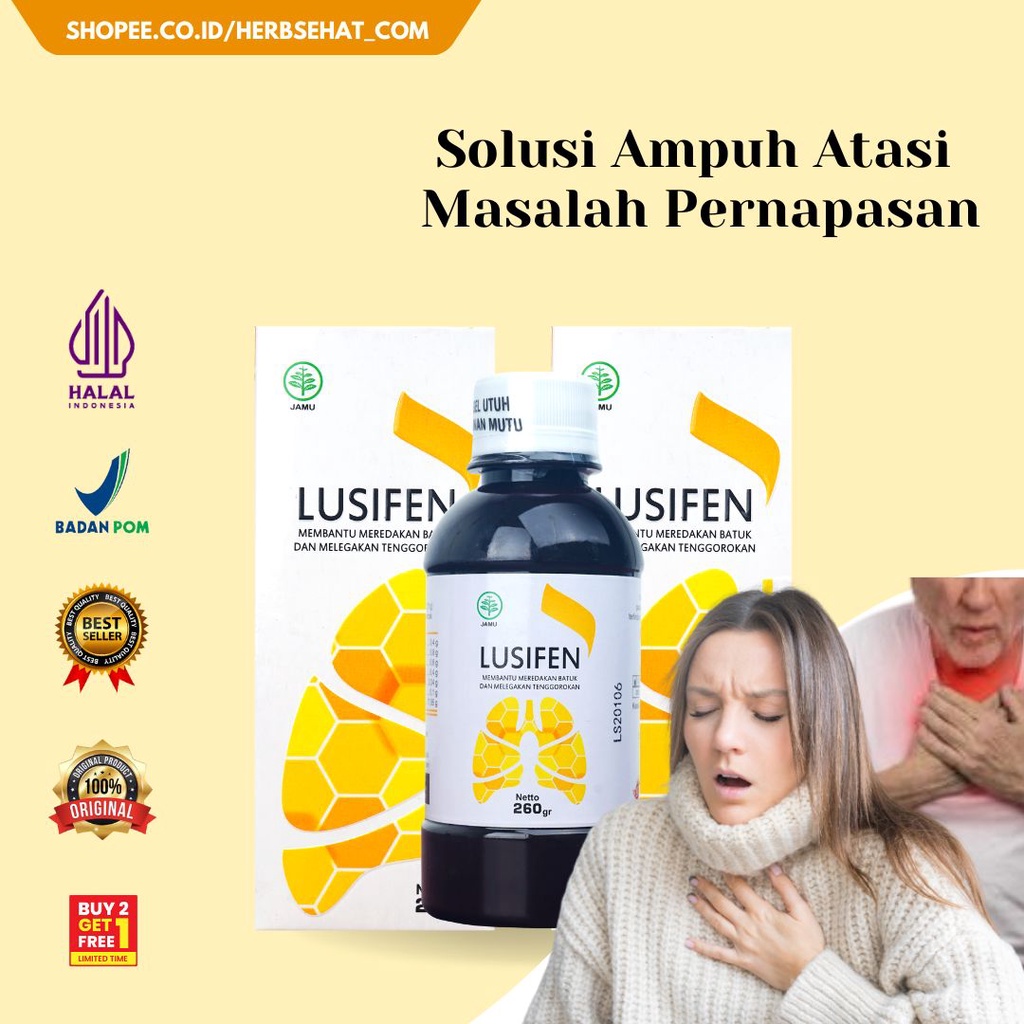 Jual Madu Lusifen Obat Sesak Nafas Asma TBC Paru Paru Bronkitis ...