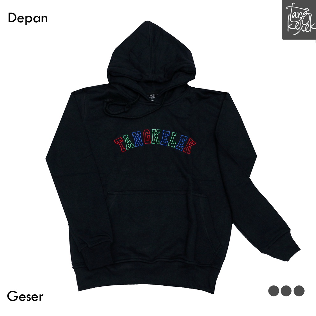 Jual Tangkelek Hoodie Tangkelek Warna Hitam | Shopee Indonesia