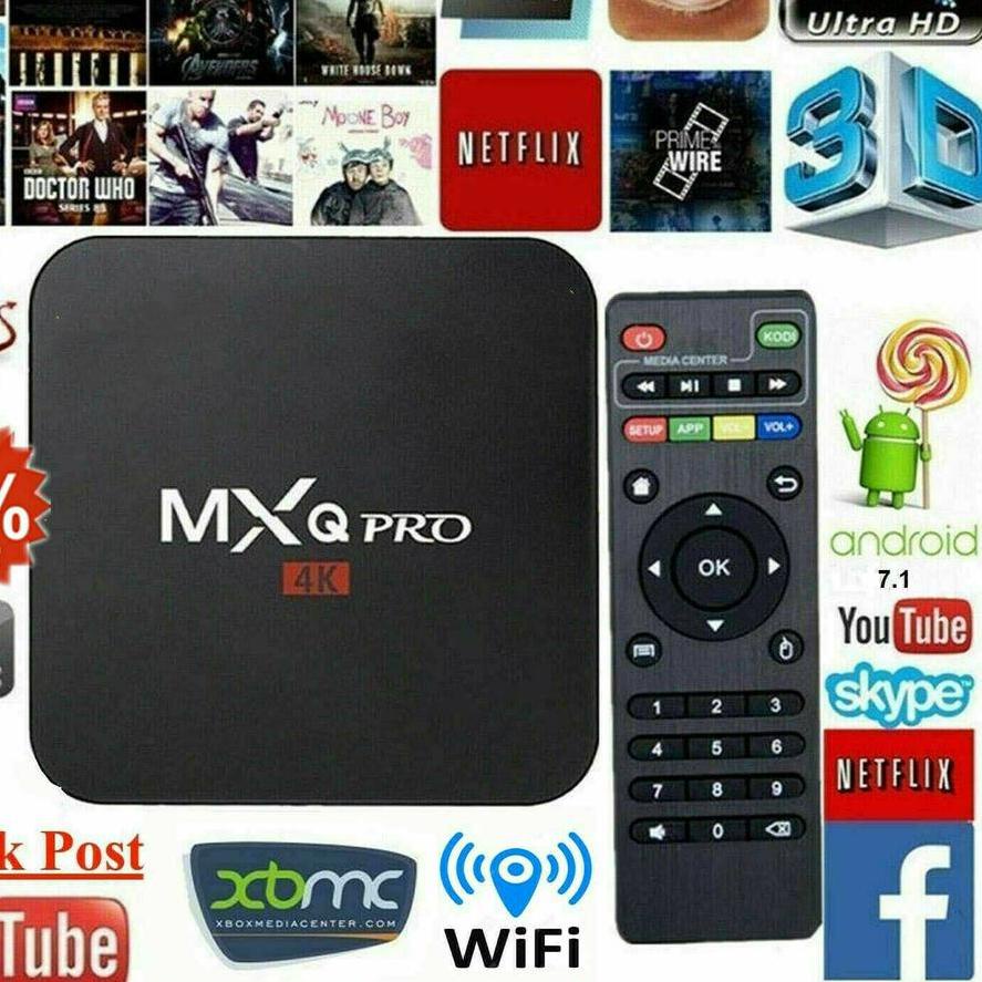 Jual ☆ Android TV Box MXQ Pro 5G 2G+16G / Smart TV 4K Ultra HD MXQ PRO 4K 5G | Shopee Indonesia