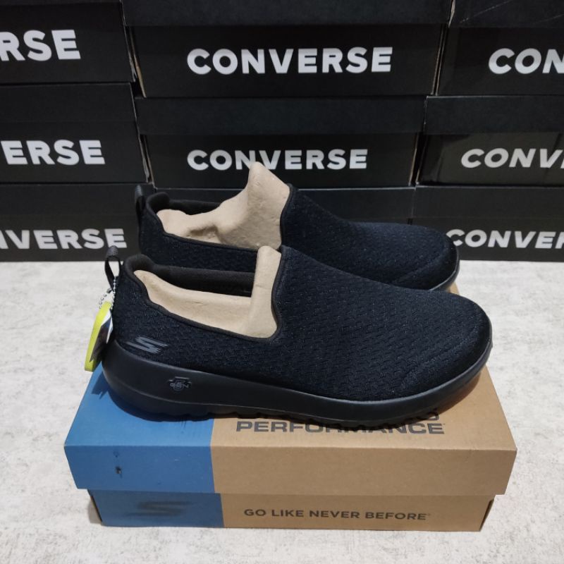 Jual Skechers SLIP-ON GO WALK MAX-PRIVY Men's - Black | Shopee Indonesia