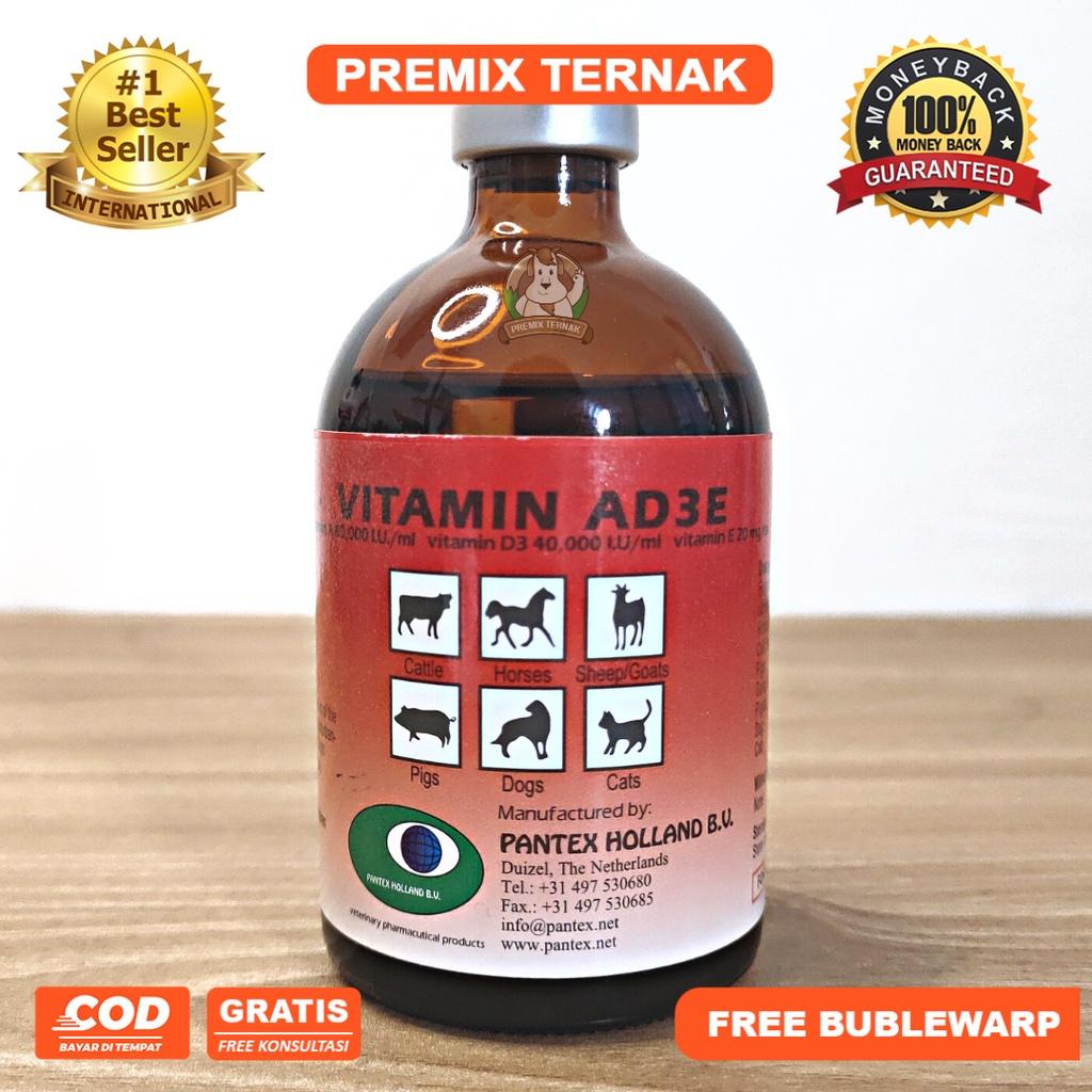 Jual PANTEX VITAMIN AD3E 100 ml inj - Vitamin AD3E Holland - Pantex ...