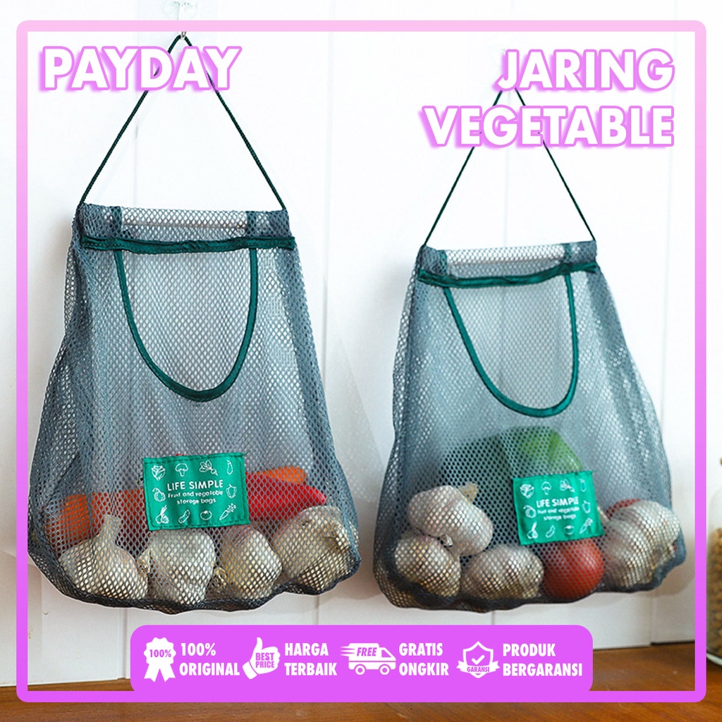 Jual Kantong Tas Jaring Bawang putih atau sayuran lain dapat ...