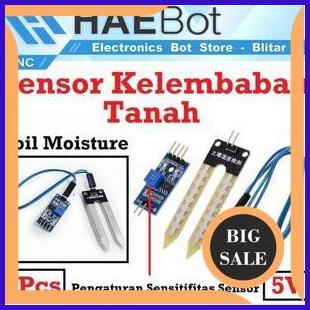 Jual perkakas Sensor Kelembaban Tanah Soil Moisture Arduino Kadar Air ...
