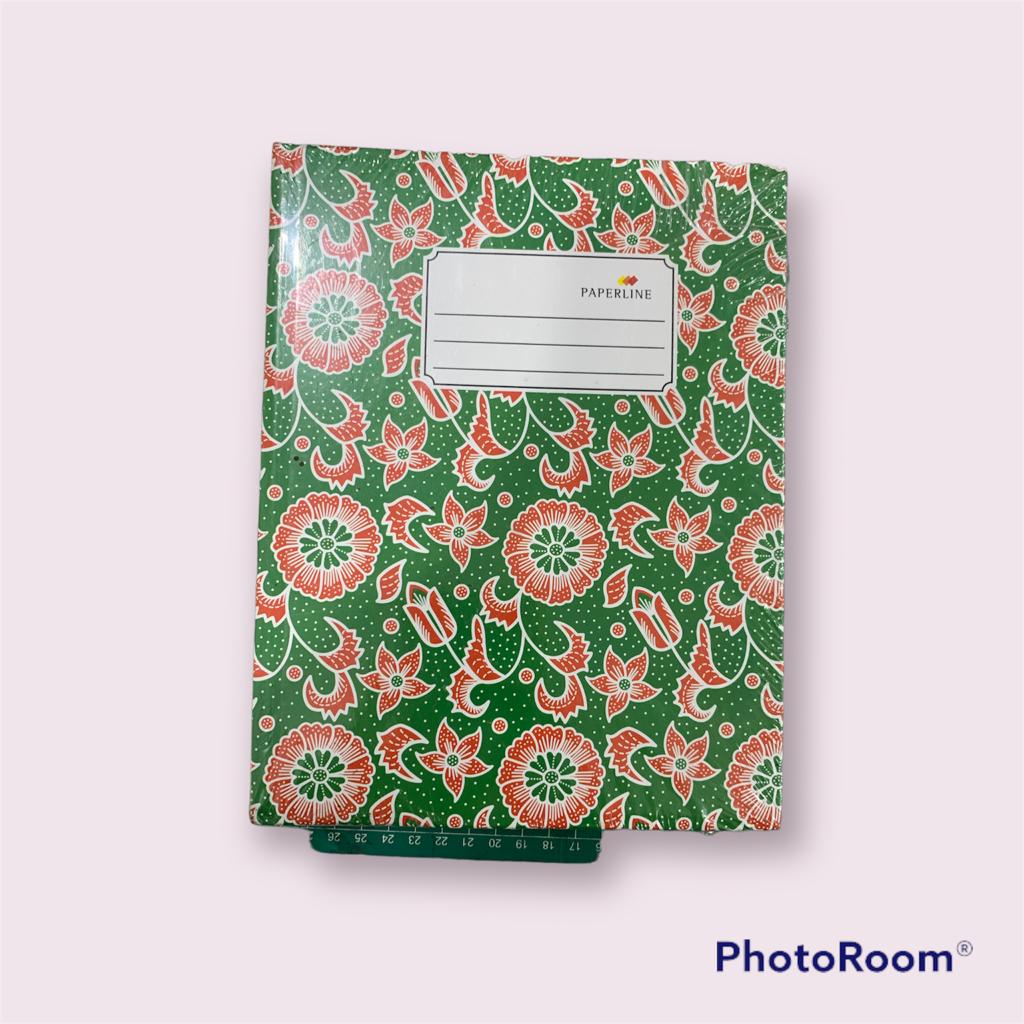 Jual BUKU TULIS HARD COVER PAPERLINE QUARTO / KUARTO / KWARTO 100 ...