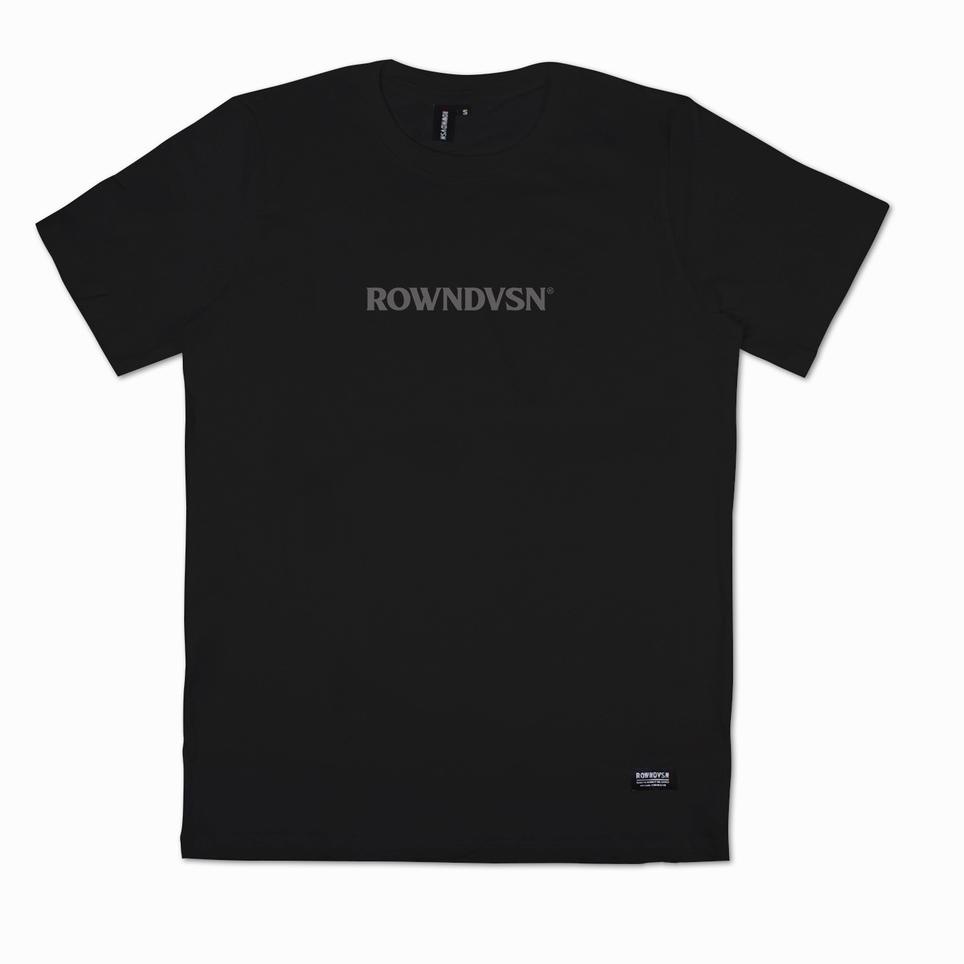 Jual TREN TERBARU Rown Division Official Kaos Quik Black 2 - TC001 ...