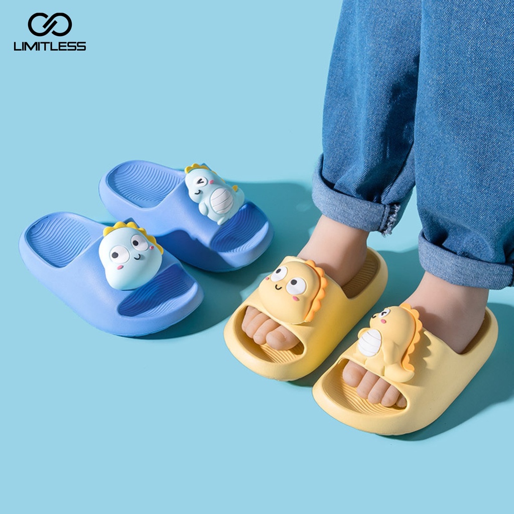 Jual Sendal Slop Anak Unisex Eva Ringan Sandal Selop Anak Perempuan ...