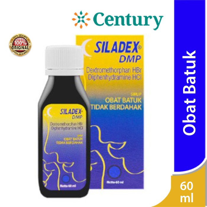 Jual Siladex Dmp 60ml Syrup | Shopee Indonesia