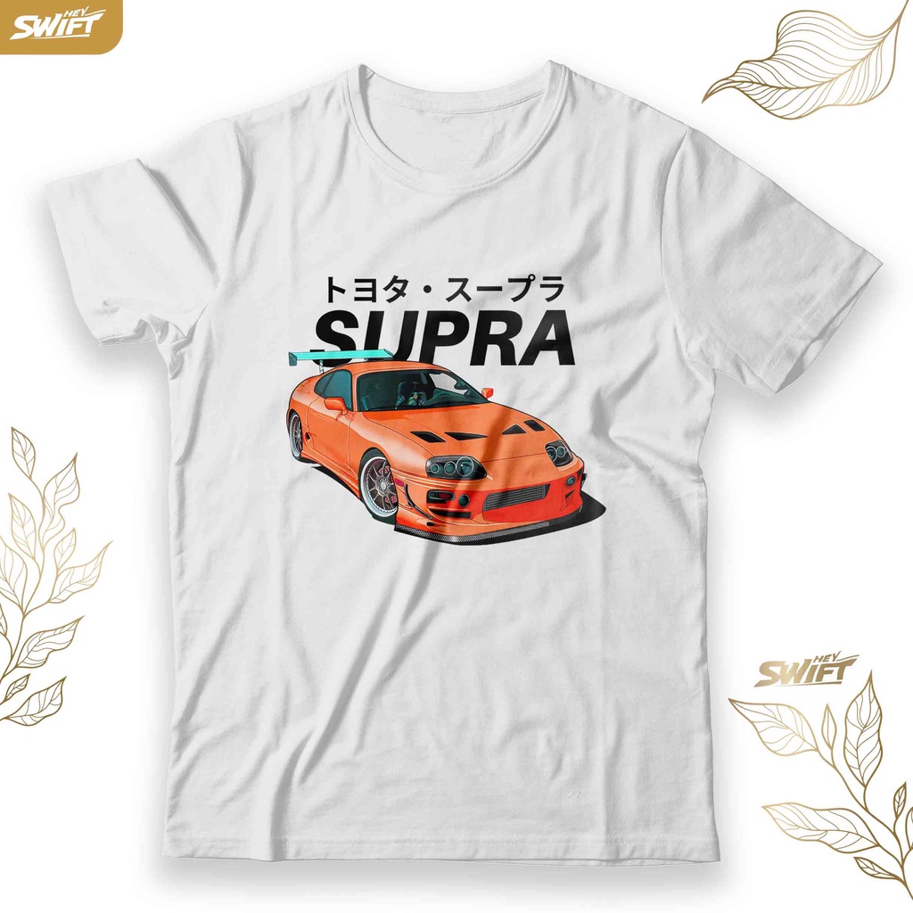 Jual KAOS TOYOTA Supra Mk4 MKIV MK IV JDM RACING TSHIRT BAJU DISTRO ...