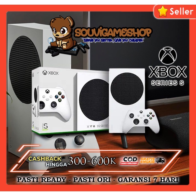 Jual PROMO!! Xbox Series S Console 512GB Mesin XSS Microsoft XBOX ...