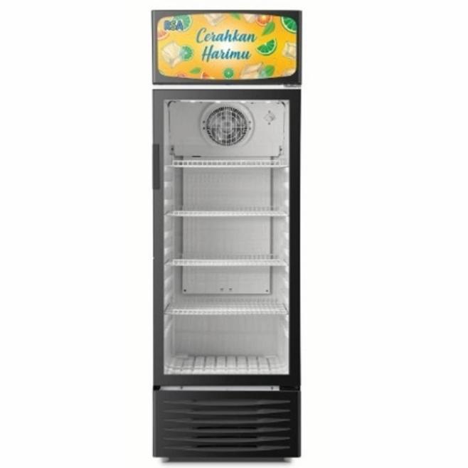 Jual GEA SHOWCASE RSA AGATE 320 C CHILLER 5 RAK 328 Liter | Shopee ...