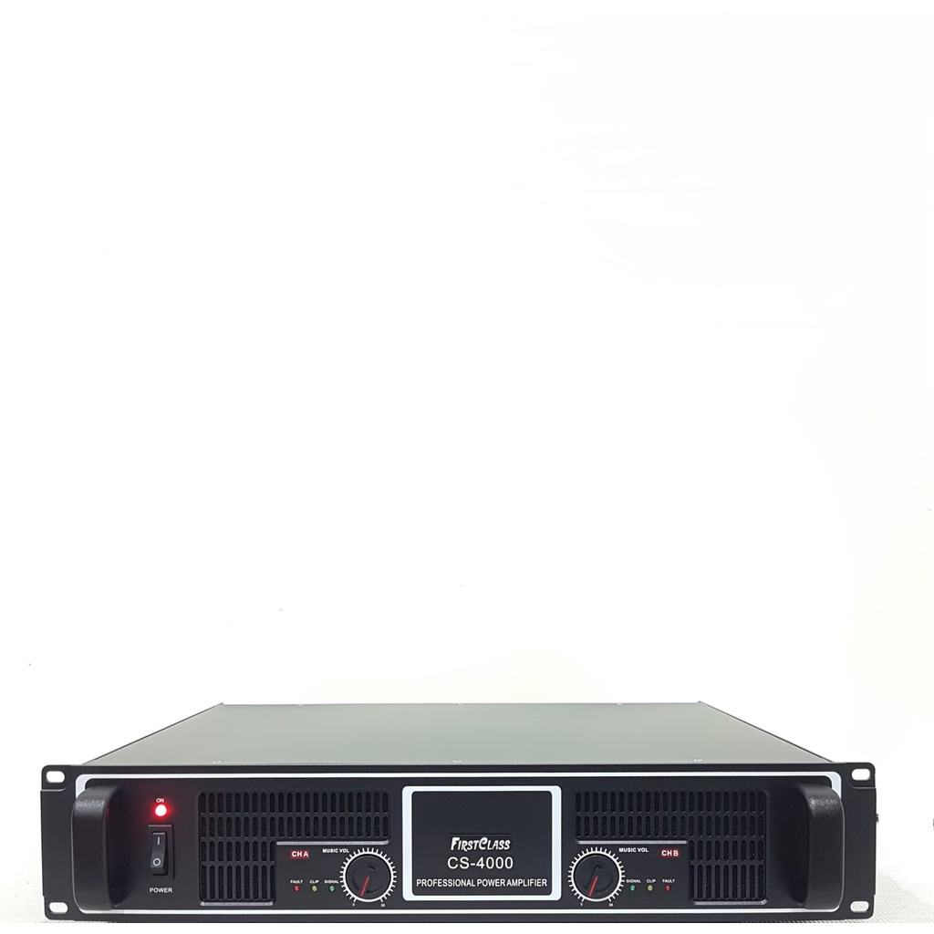 Jual Power FirstClass Power Besar CS 4000 / 5500S | Power Amplifier CS ...