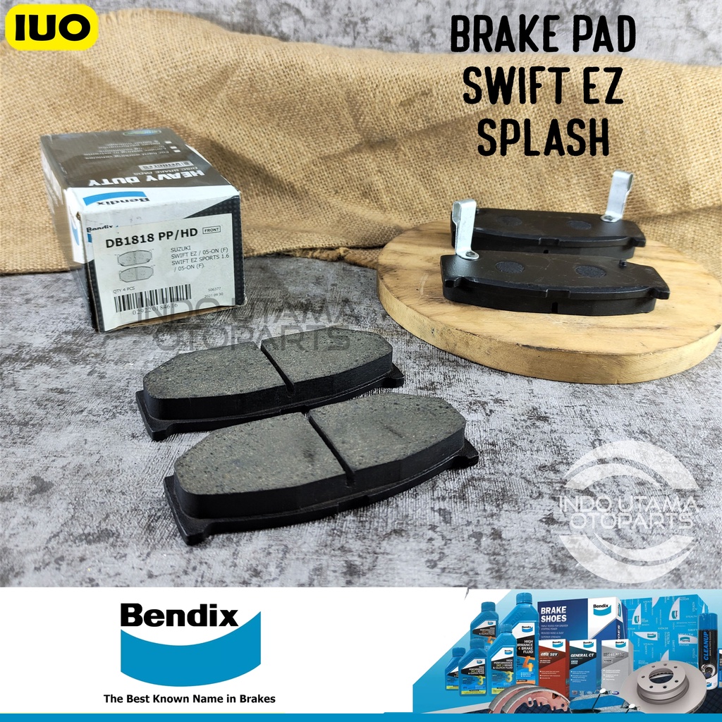 Jual Brake Pad BENDIX Swift EZ Splash Kampas Rem BENDIX DB1818 | Shopee Indonesia