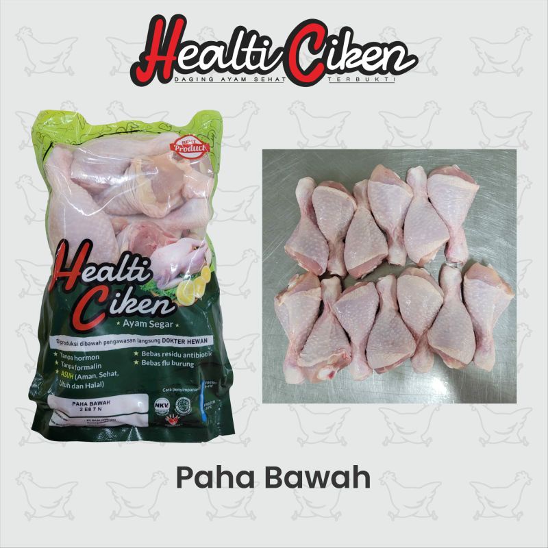 Jual Healticiken Paha bawah halal dan sehat isi 11-13 | Shopee Indonesia