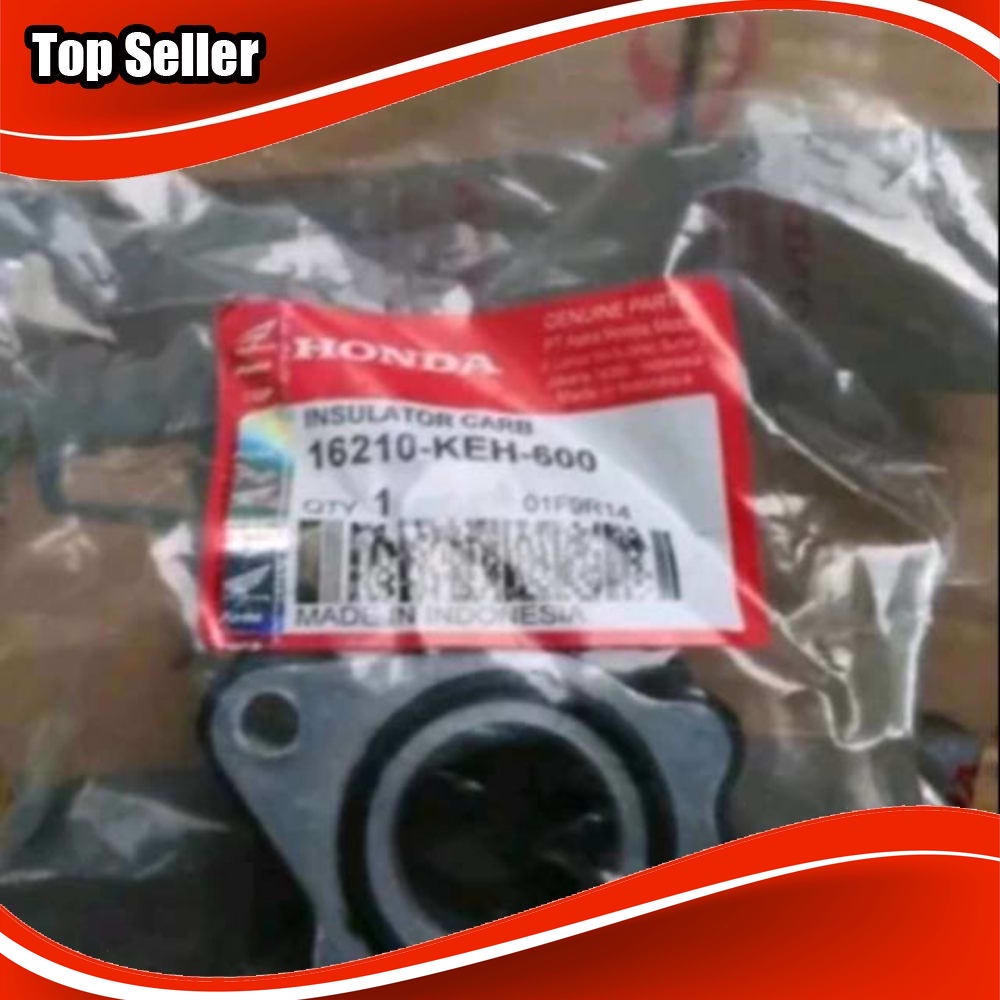 Jual Insulator Manipol manipul intake Honda GL Pro - GL Max - Mega Pro Lama original KEH Promo ...