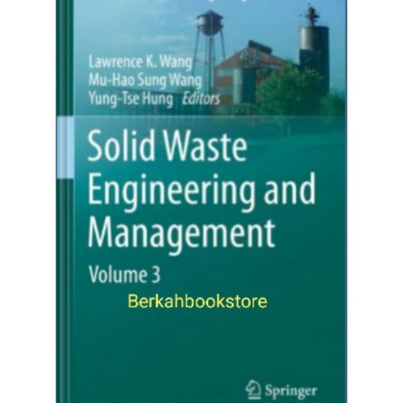 Jual Buku Solid Waste Engineering and Management Volume 3 | Shopee ...