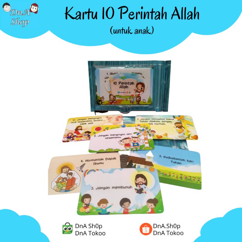 Jual 10 Perintah Allah (Versi Katolik) | Shopee Indonesia
