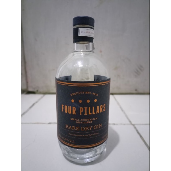 Jual Jual Botol Bekas Four Pillars Rare Dry Gin. | Shopee Indonesia