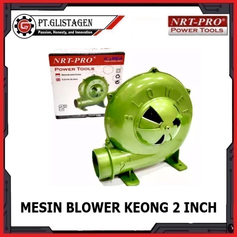 Jual Mesin Blower Keong 2" inch Elektrik Blower Duduk NRT PRO 2 INCH ...