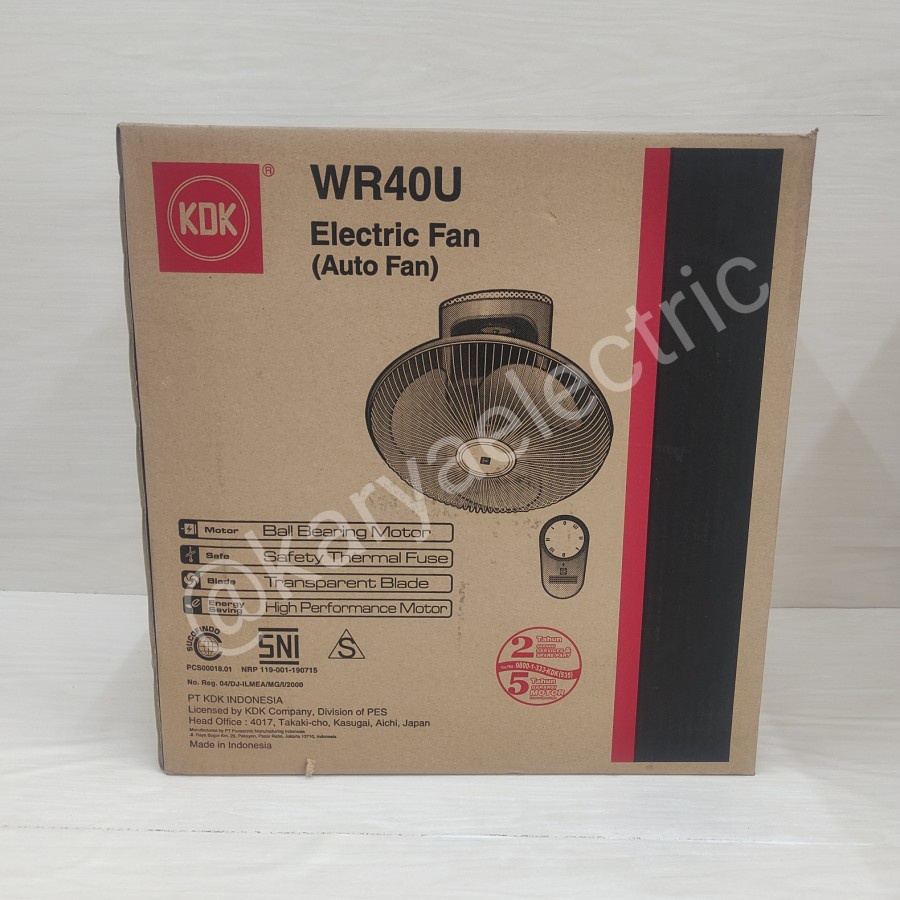 Jual KDK AUTOFAN GARANSI / KIPAS ANGIN PLAFON ORBIT 16" WR40U | Shopee ...
