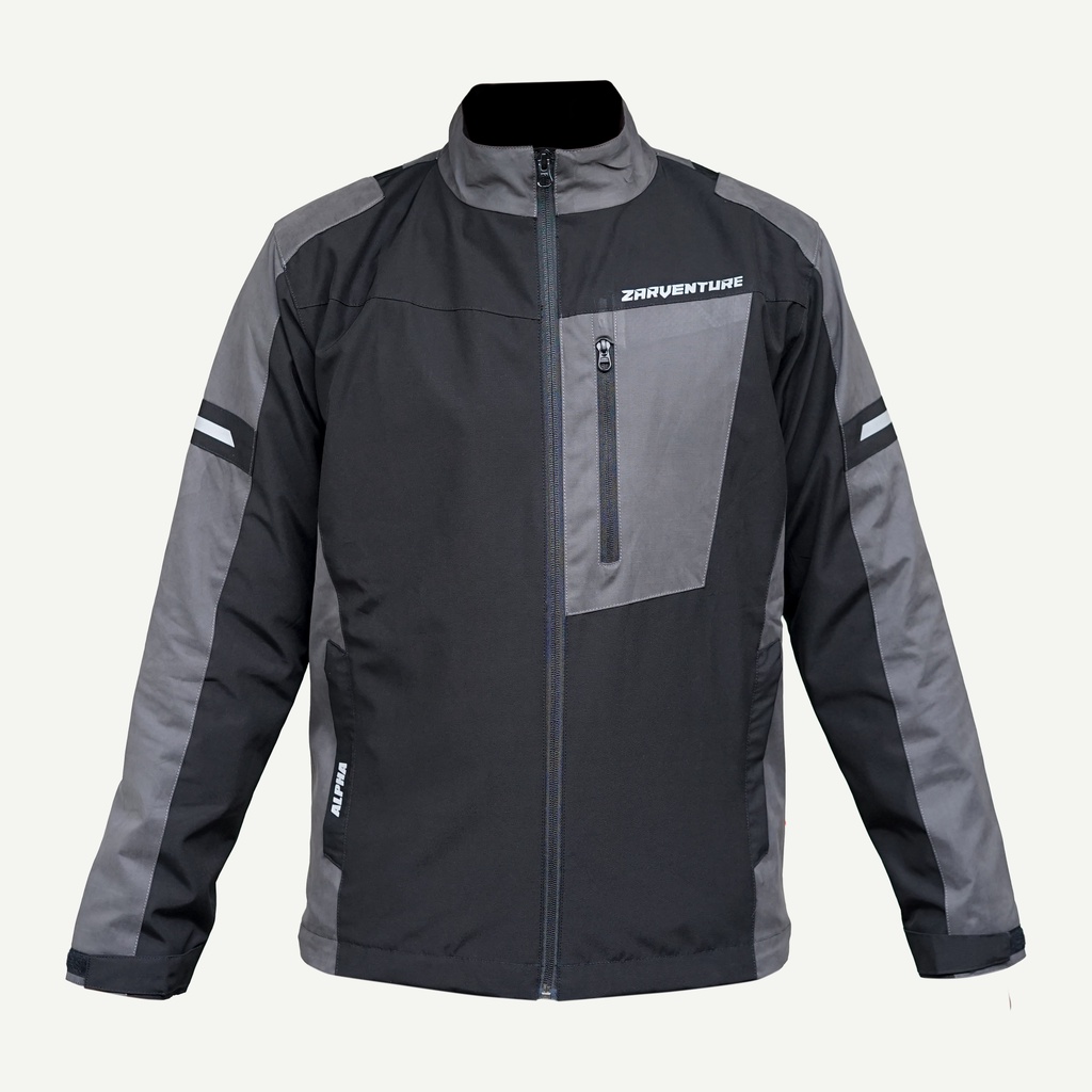 Jual Zarventure Alpha Jaket Outdoor Jaket Motor Windbreaker Jaket ...
