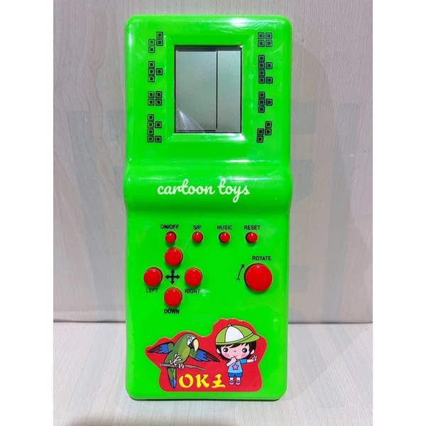 Jual MAINAN ANAK BRICK GAME / GAMEBOT JADUL | Shopee Indonesia