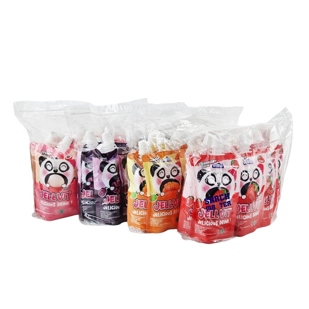 Jual Donald Jellvit MINI Jelicious Drink Minuman Jeli Aneka Rasa Buah ...