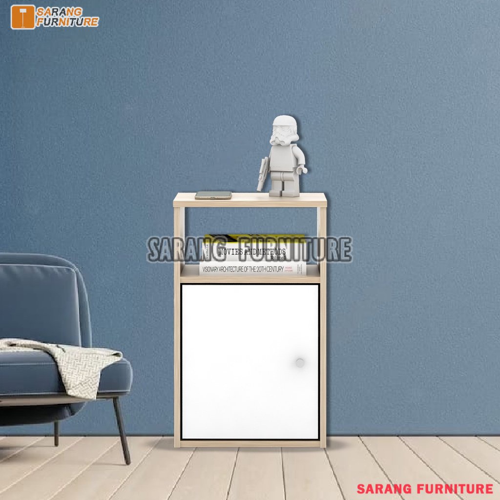 Jual NAKAS 1P KINGDOM NAKAS 1 PINTU MEJA NAKAS MINI BEDSIDE TABLE MEJA ...
