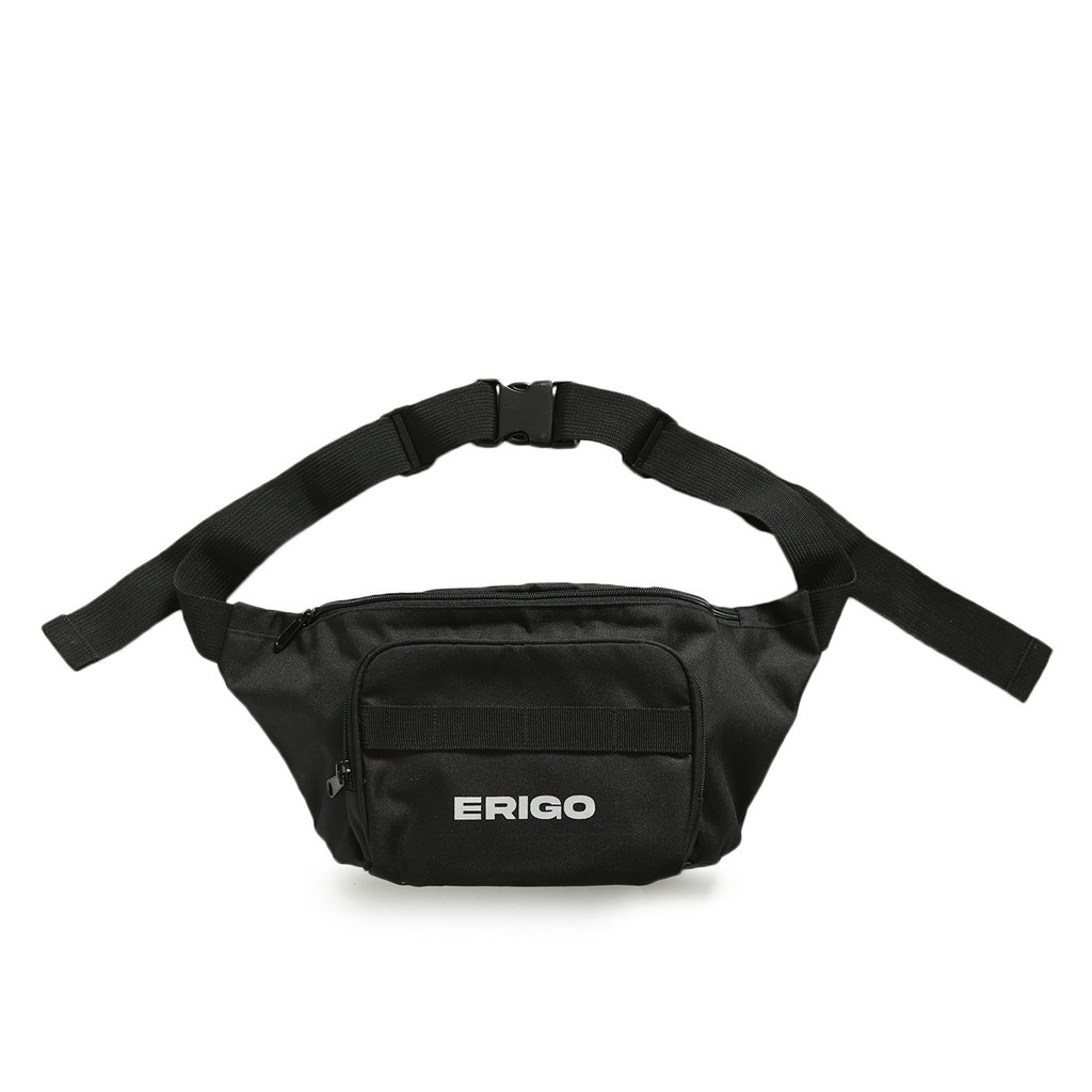 Jual Erigo Waist Bag Kanoi Black Unisex | Shopee Indonesia