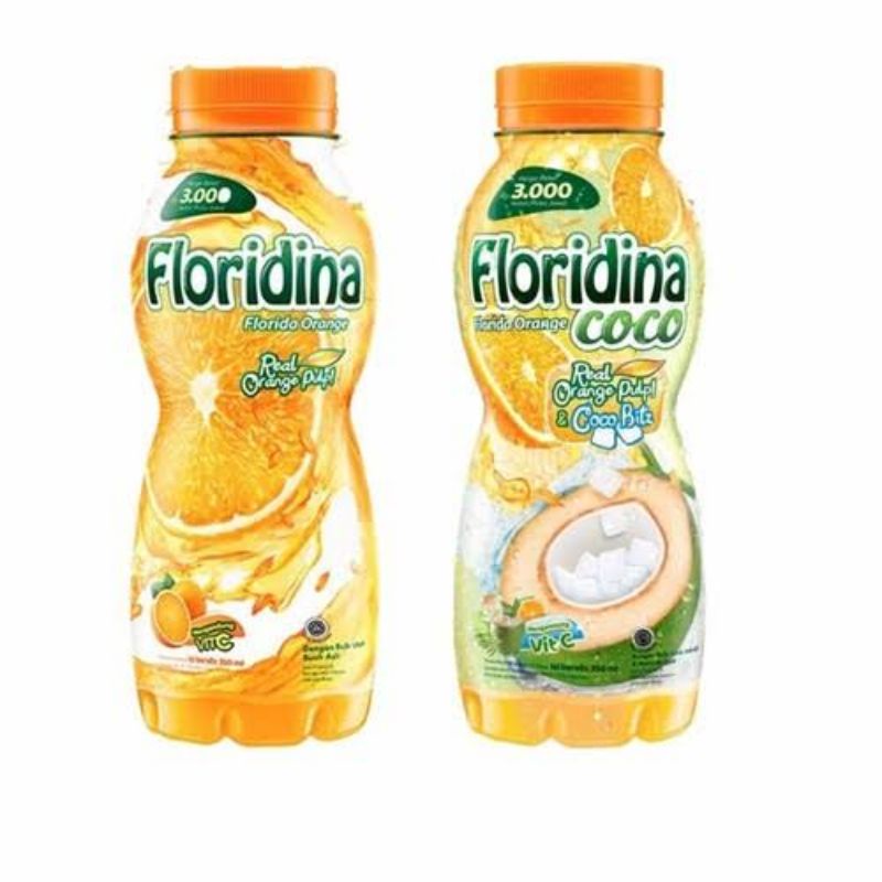 Jual Floridina 350ml Pack | Shopee Indonesia