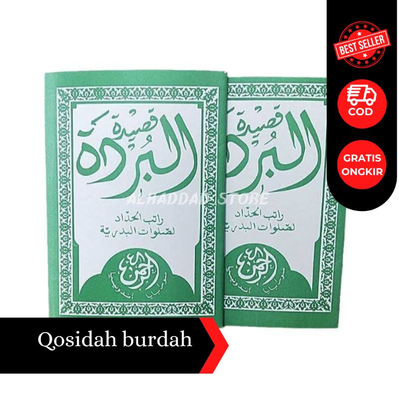 Jual Qosidah Al Burdah | Kitab Burdah | Shopee Indonesia