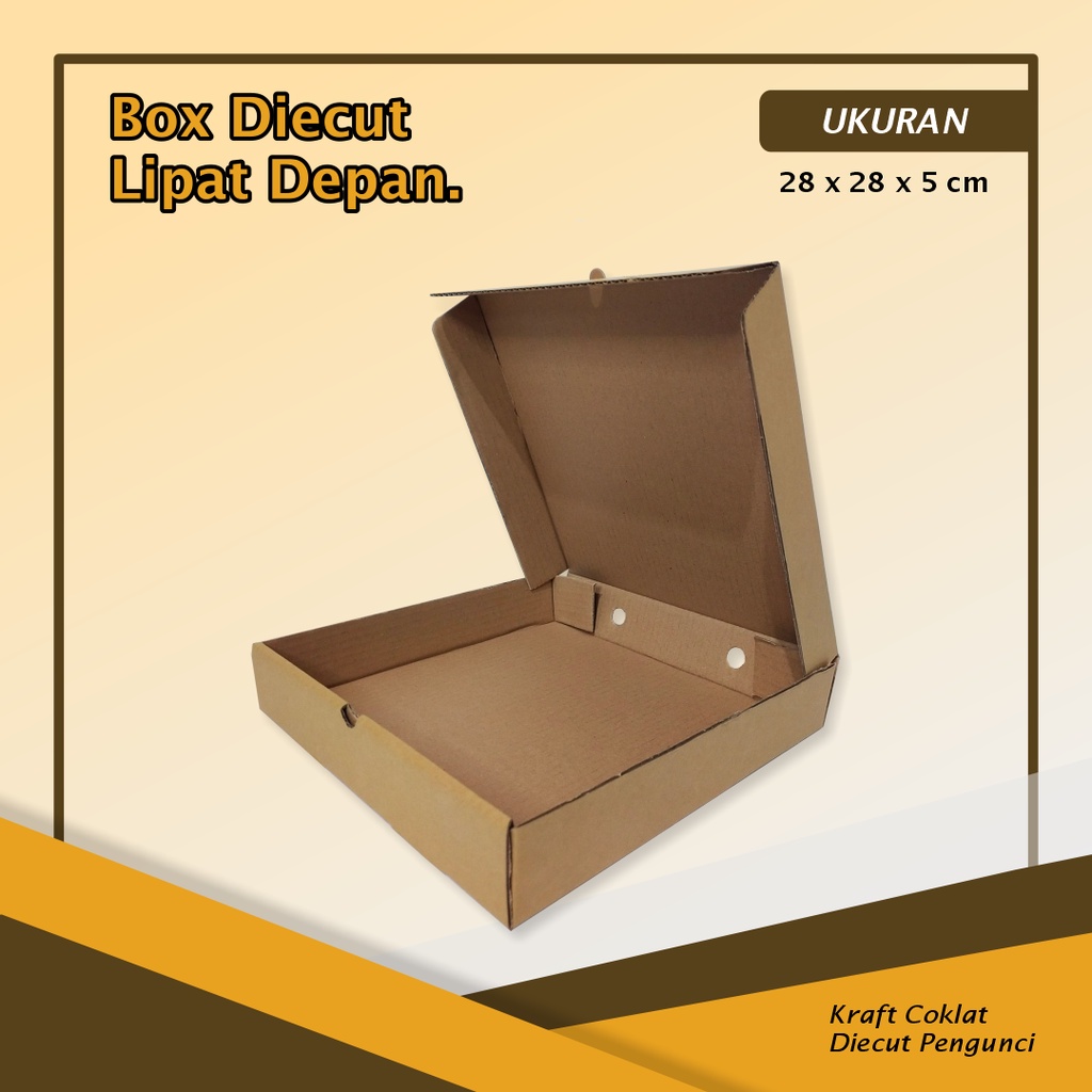 Jual Kardus/Box DC LD - Uk. 28 x 28 x 5 cm Clothesbox/Hoodiebox ...