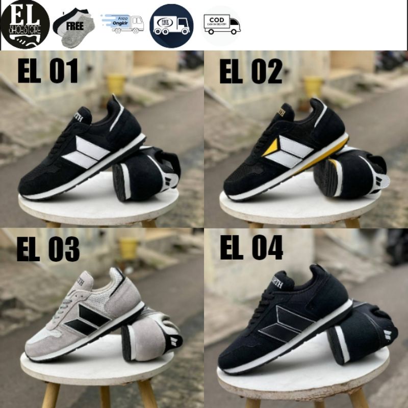 Jual Sepatu Sneakers Lari Pria Macbeth USA Sepatu Sport Sepatu Santai ...