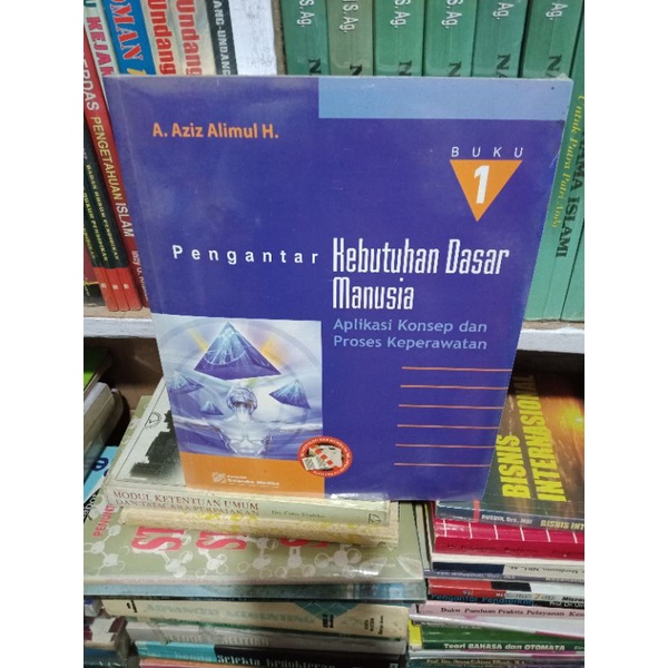 Jual Buku pengantar kebutuhan dasar manusia aplikasi konsep dan proses keperawatan | Shopee ...