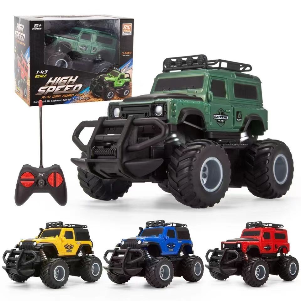 Jual RC Mini Car Jeep Offroad Mobil Remote Control remote Control ...
