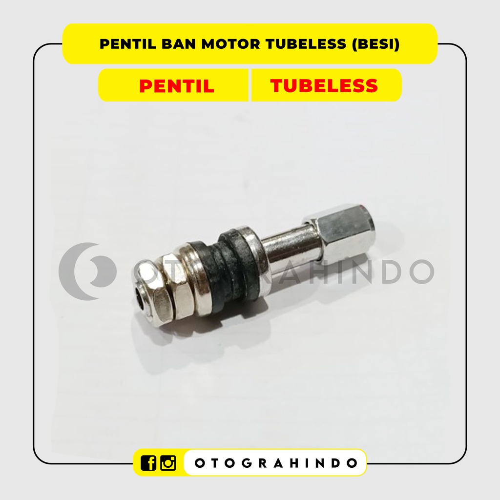 Jual Pentil Besi Ban Sepeda Motor Tubeless | Shopee Indonesia