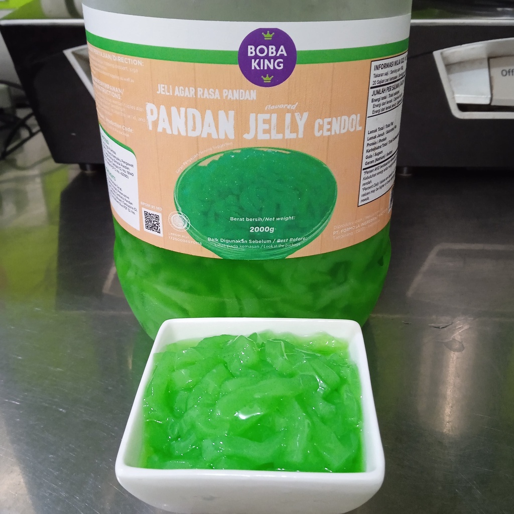 Jual Boba King Pandan Jelly/ Cendol Jelly | Shopee Indonesia