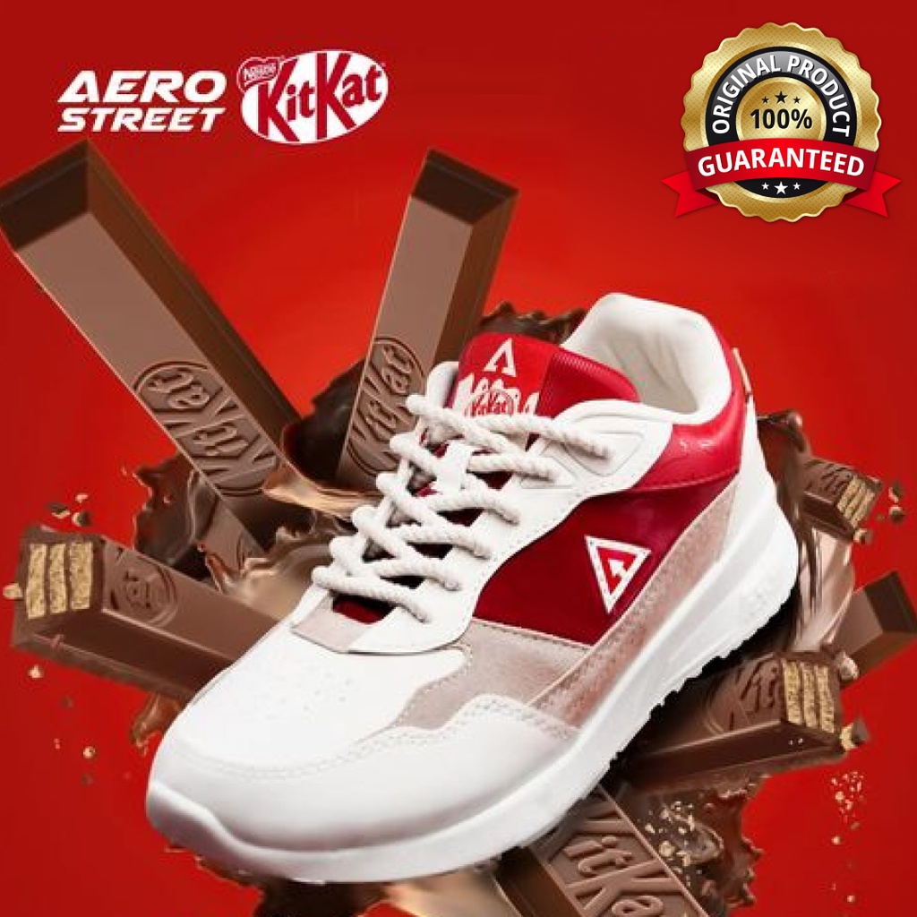 Jual Aerostreet x KitKat Limited Edition (100% Original) | Shopee Indonesia