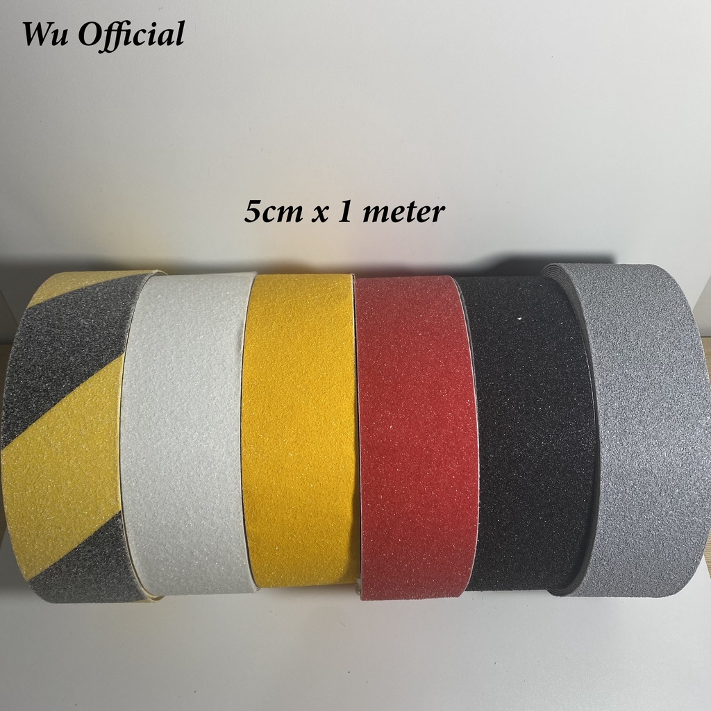 Jual Lakban Anti Slip - Anti Slip Tape - Safety walk Tape Anti Licin ...