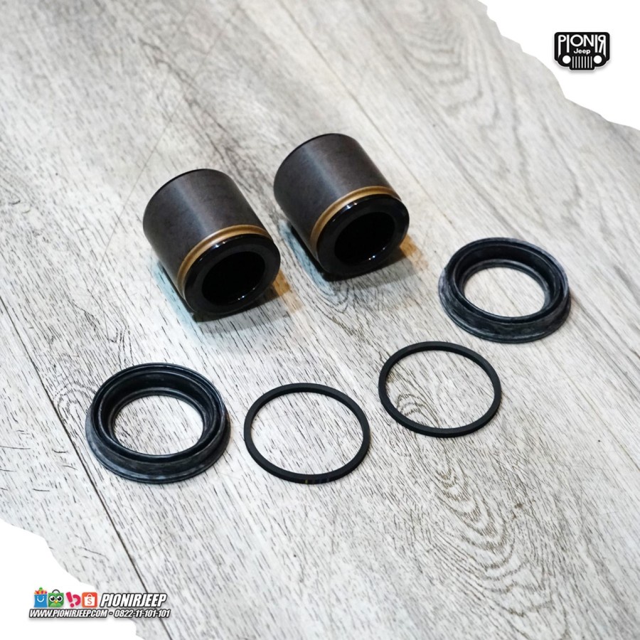 Jual Piston Rem Piston Seal Kit Disc Brake Jeep JL JT Gladiator MOPAR ...