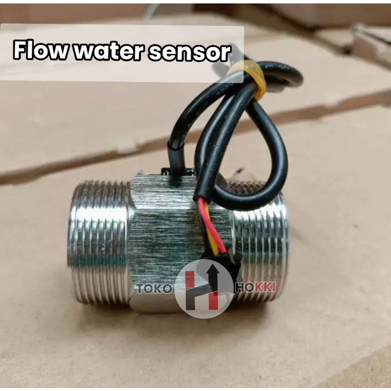 Jual water flow sensor 2 inch stainless steel / flow sensor 2 inch ...
