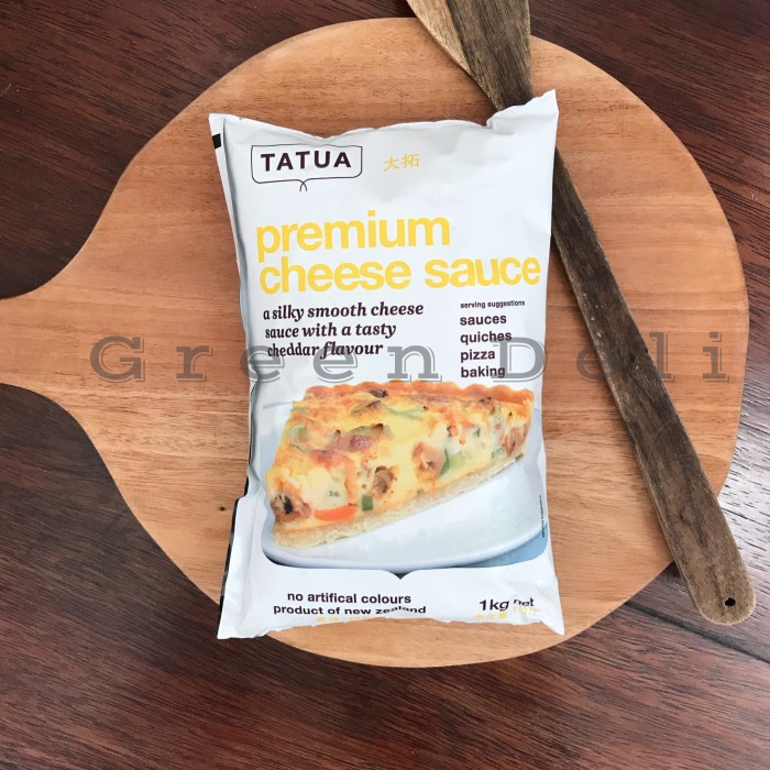 Jual Tatua Cheese Sauce / Saus Keju 1 KG | Shopee Indonesia