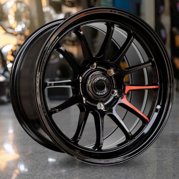 Jual Velg Lenso VENOM 96M Ring 18 Fortuner Pajero Hilux Dmax L200 ...