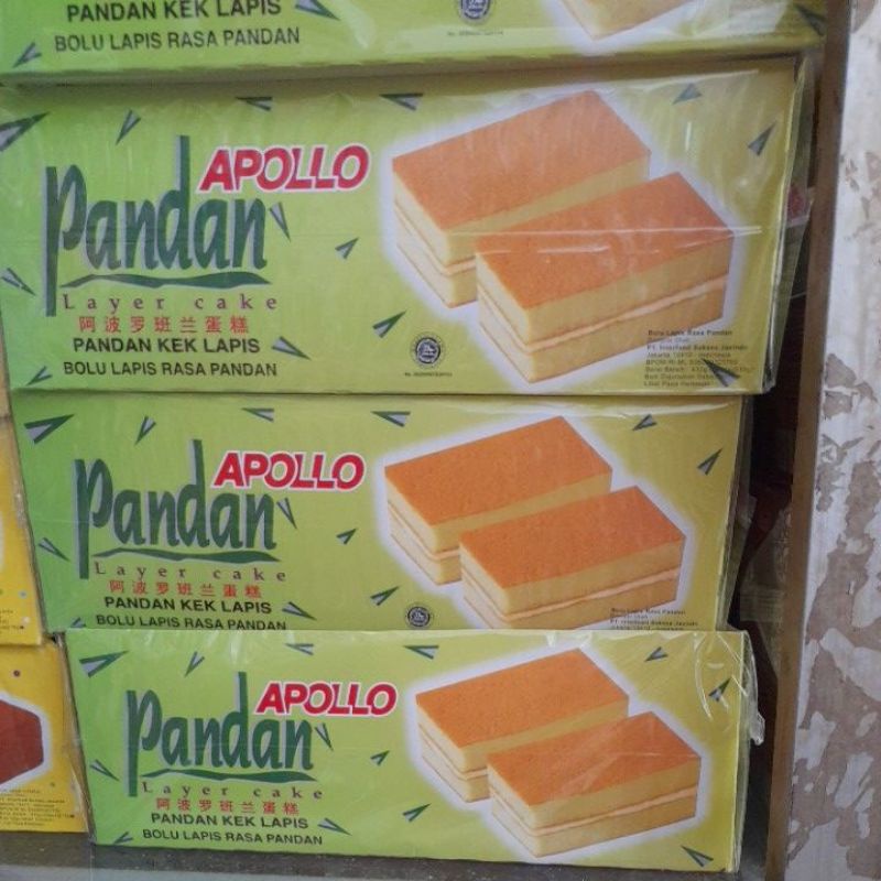 Jual Apollo pandan isi 24 pcs | Shopee Indonesia